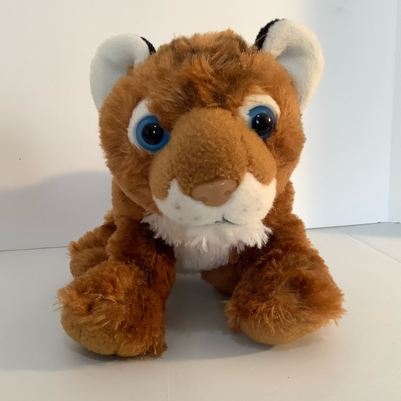 Wild Republic | Toys | Wild Republic Realistic Tiger Cub Plush Stuffed ...